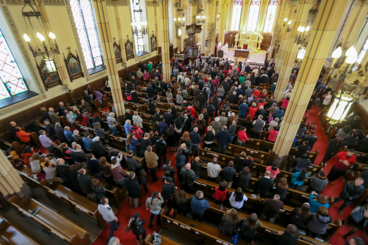 Mass and Confession Schedules | Our Lady of the Assumption Roman ...