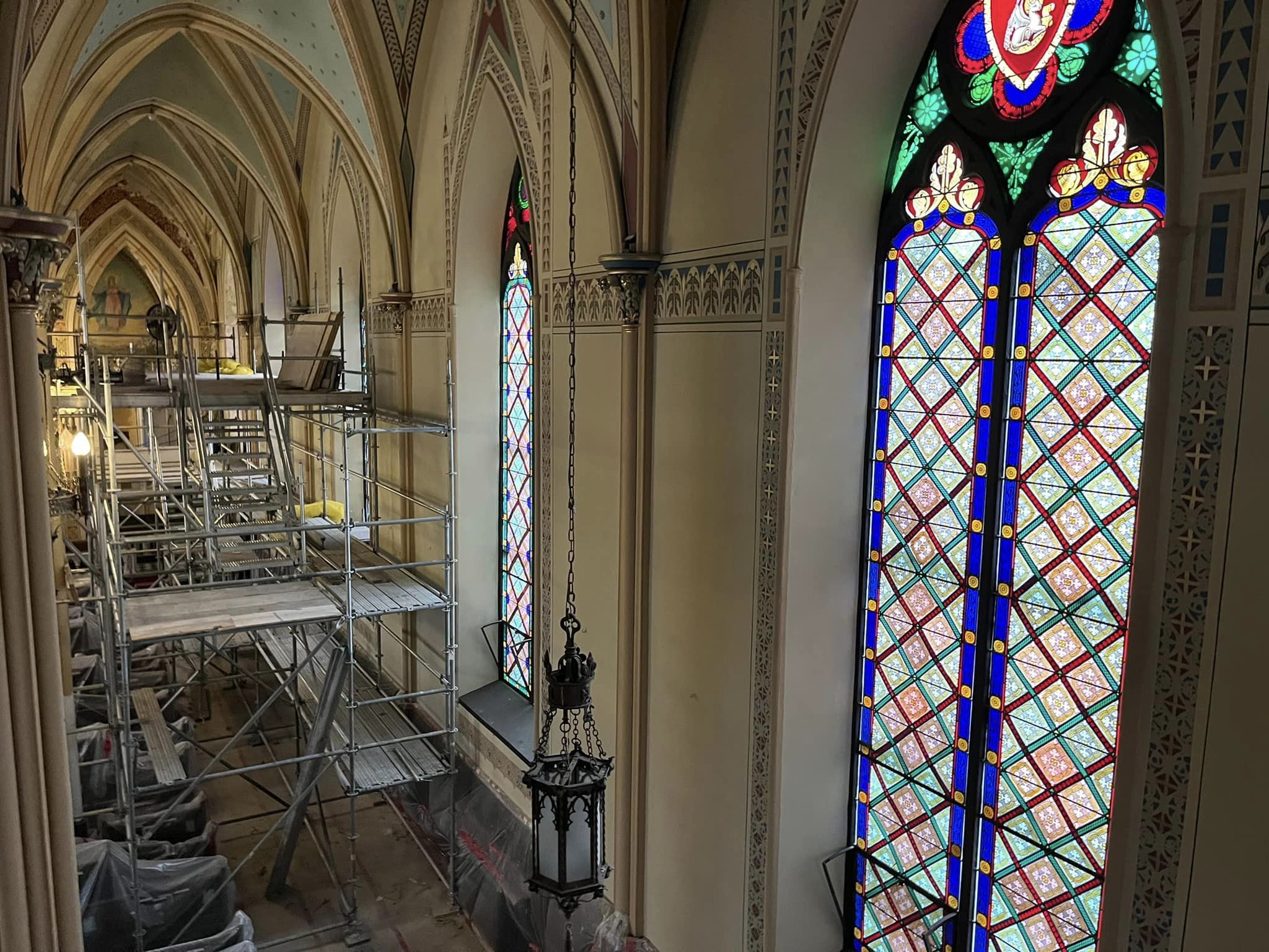 West Side Restoration Update | Our Lady of the Assumption Roman ...