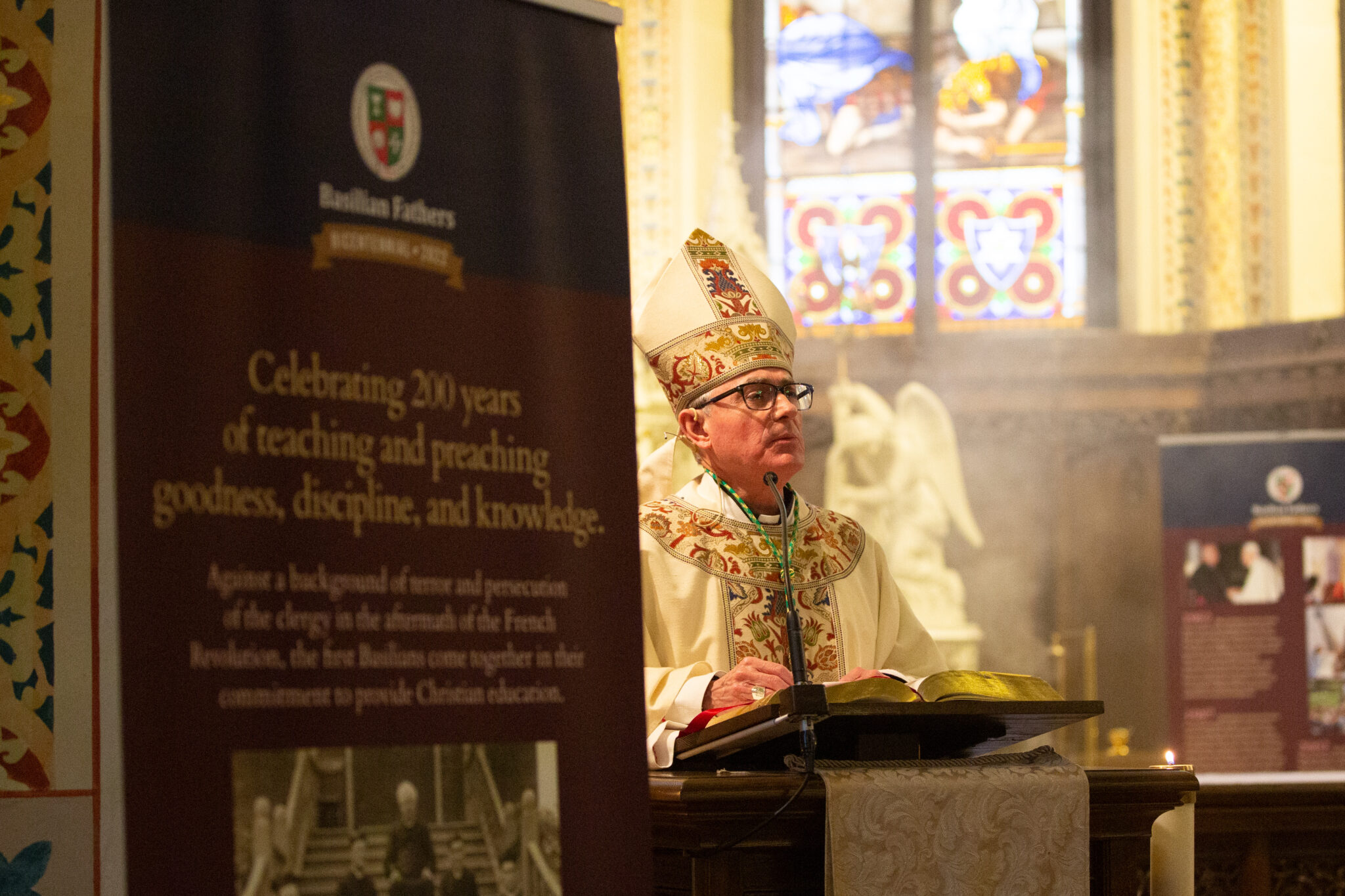 Basilian Fathers 200th Anniversary | Our Lady of the Assumption Roman ...