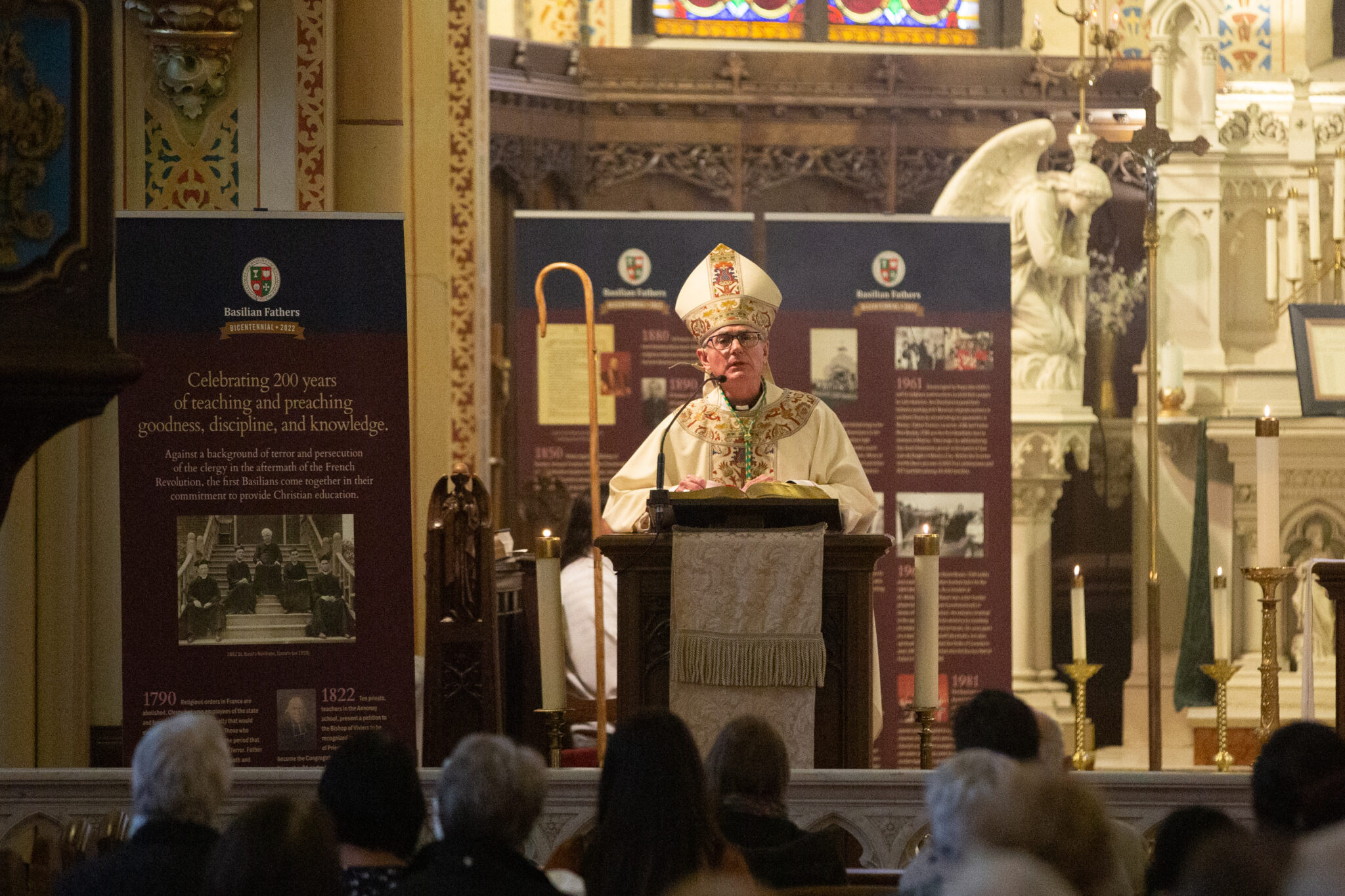 Basilian Fathers 200th Anniversary | Our Lady of the Assumption Roman ...