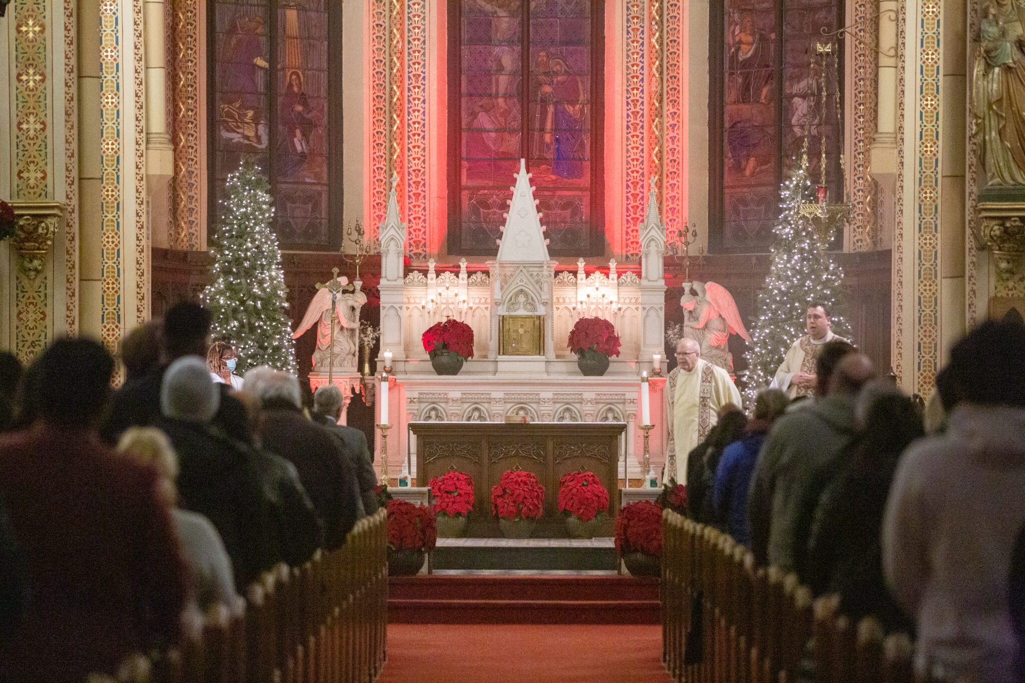 Christmas Eve Midnight Mass | Our Lady of the Assumption Roman Catholic ...